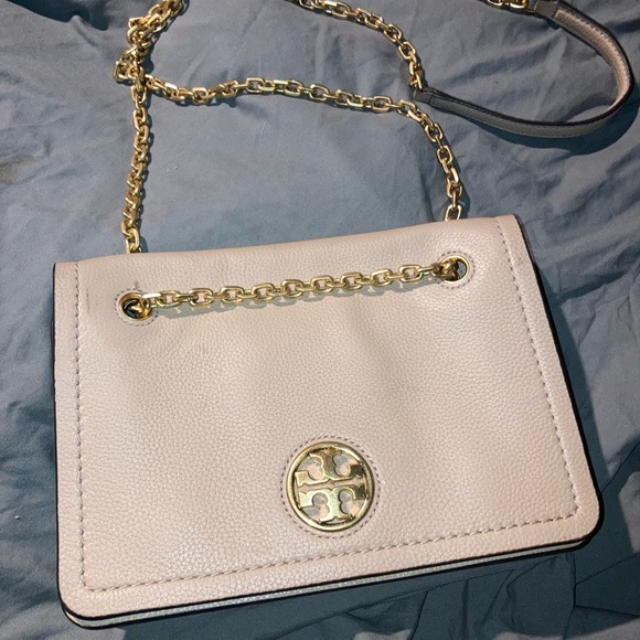 Tory Burch | Bags | Tory Burch Carson Devon Sand Crossbody | Poshmark